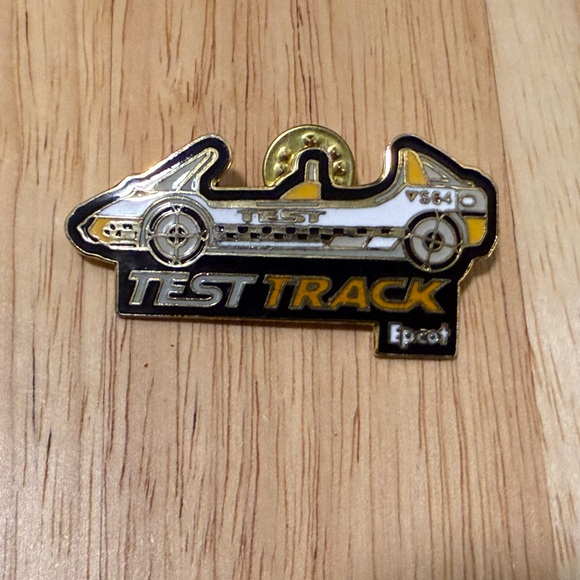 Disney | Other | Disney Pin Trading Test Track Ride Vehicle Pin Epcot ...